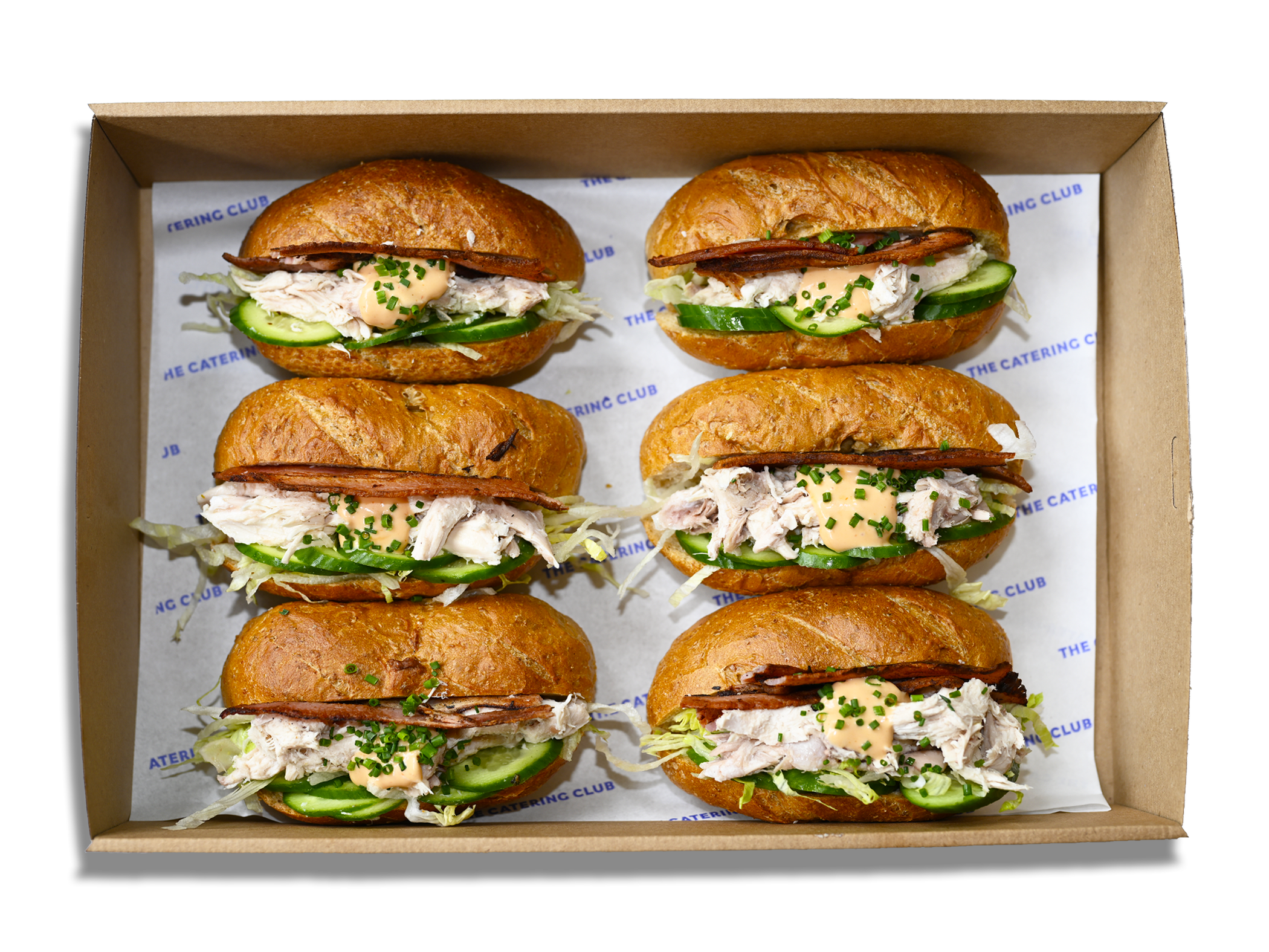 Club Roll Platter – The Catering Club