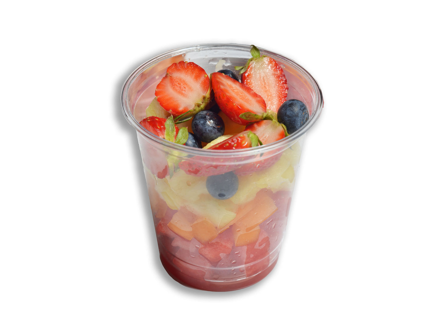 Fresh Fruit Pots Platter – The Catering Club