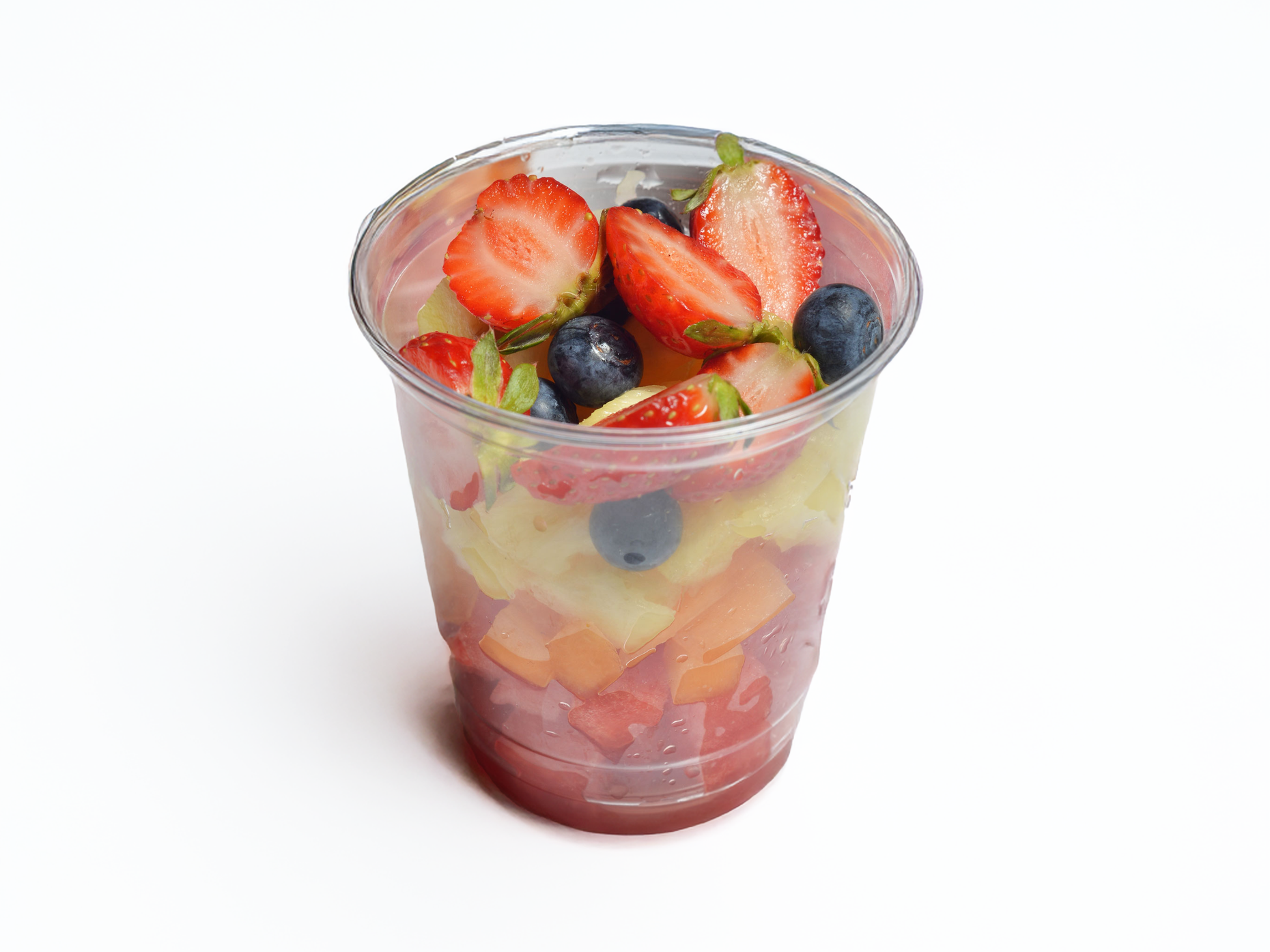 Fresh Fruit Pot - Individual – The Catering Club