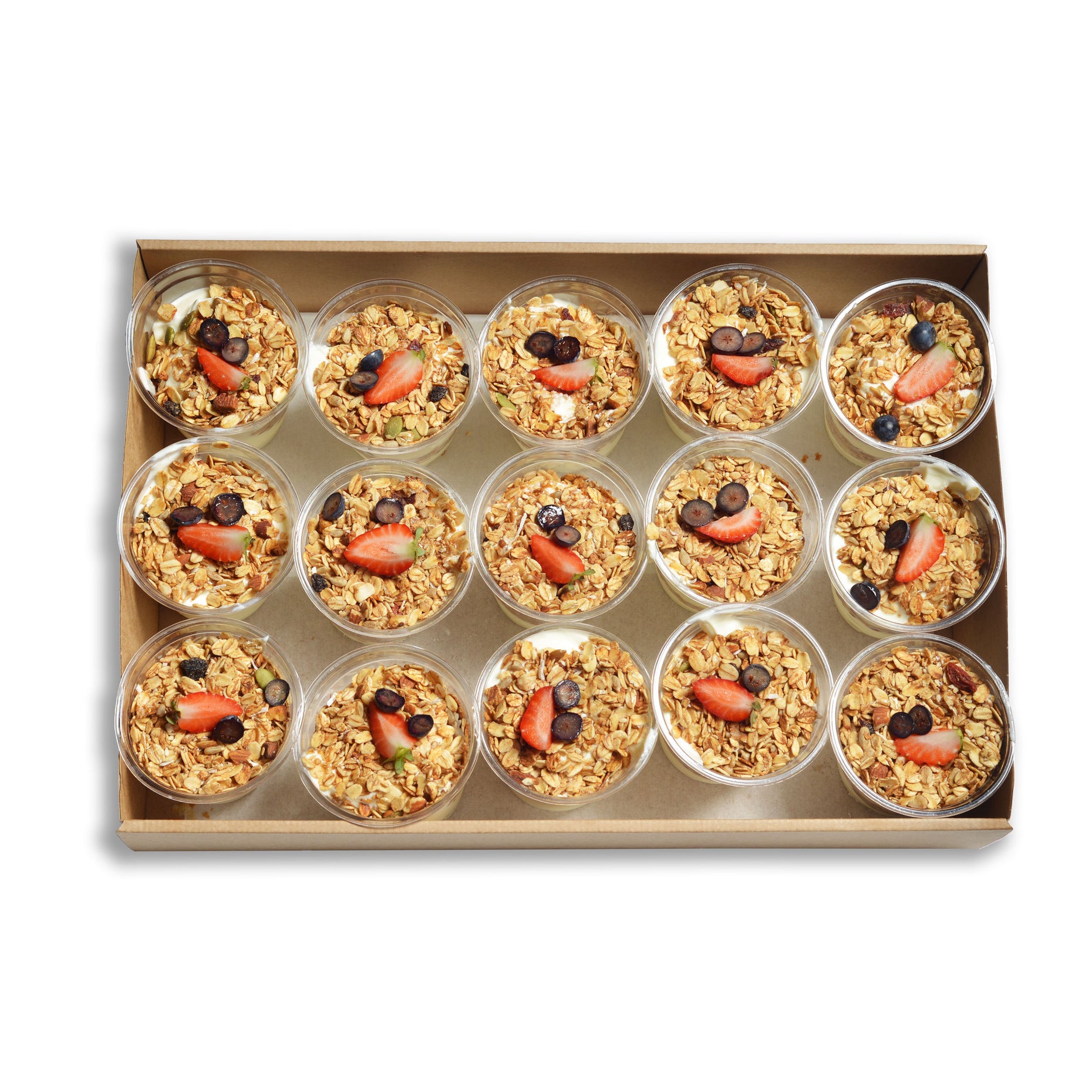 Granola Pot Platter – The Catering Club