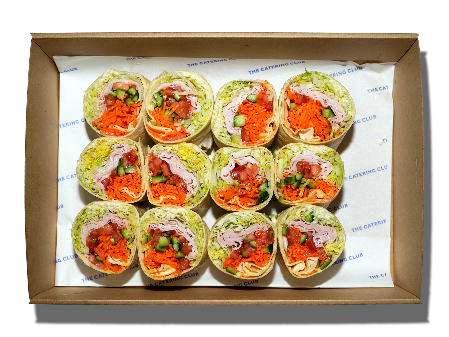 Ham Salad Wrap – The Catering Club