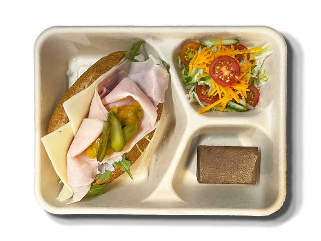 Hoagie Lunch Box – Hearty & Flavorful Meal – The Catering Club