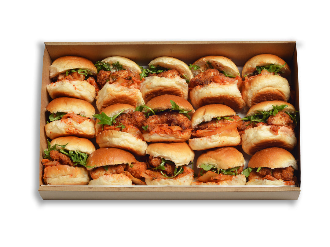 Katsu Chicken Slider Platter – The Catering Club