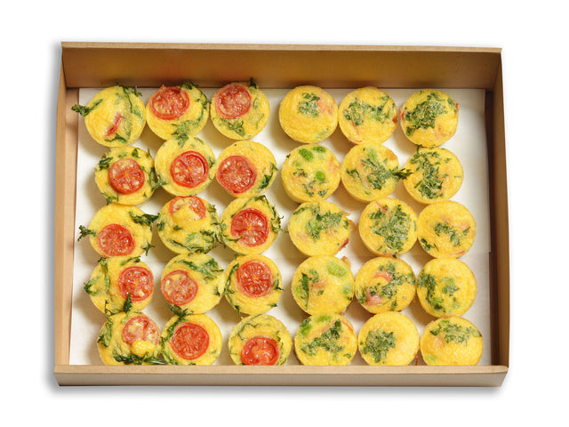 Mini Frittata Platter – The Catering Club