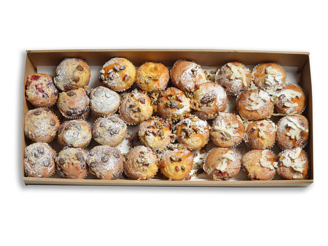 Mini Muffin Platter – The Catering Club