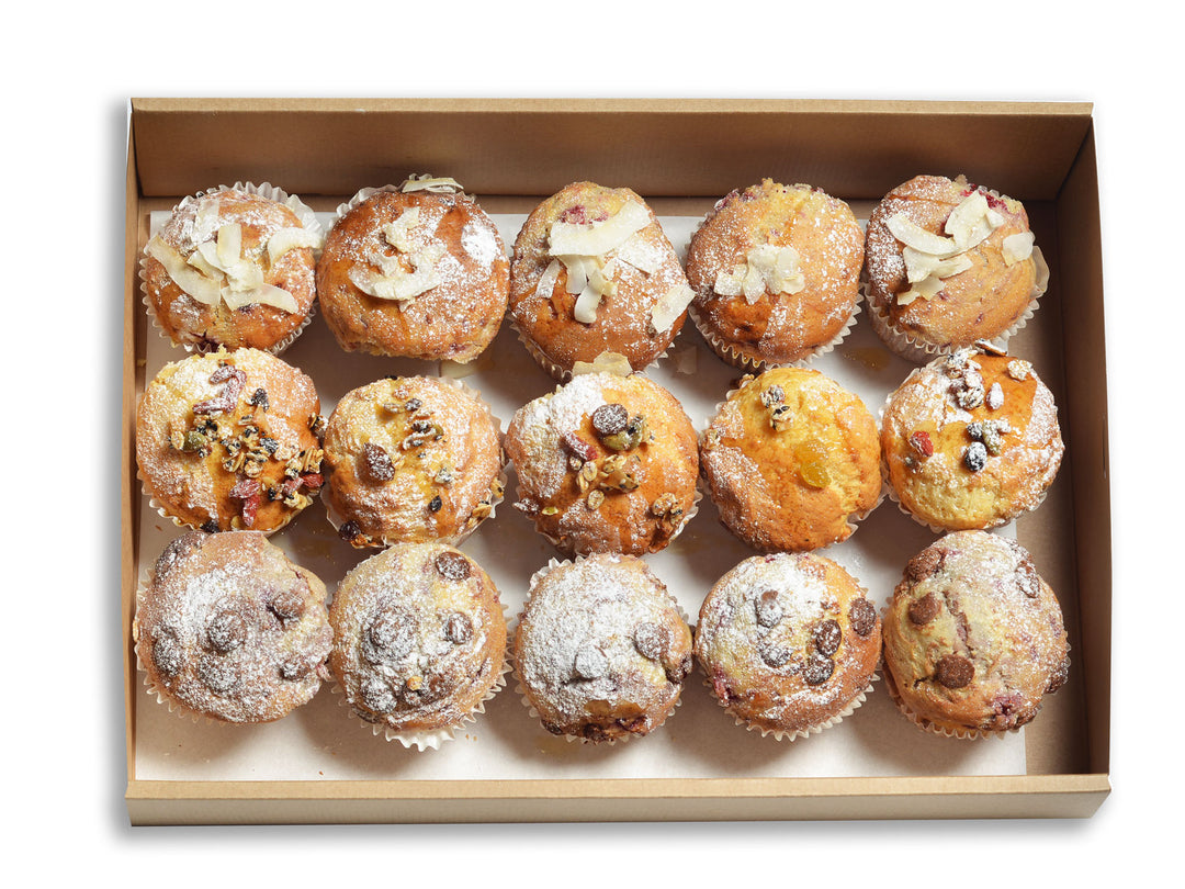 Mini Muffin Platter – The Catering Club
