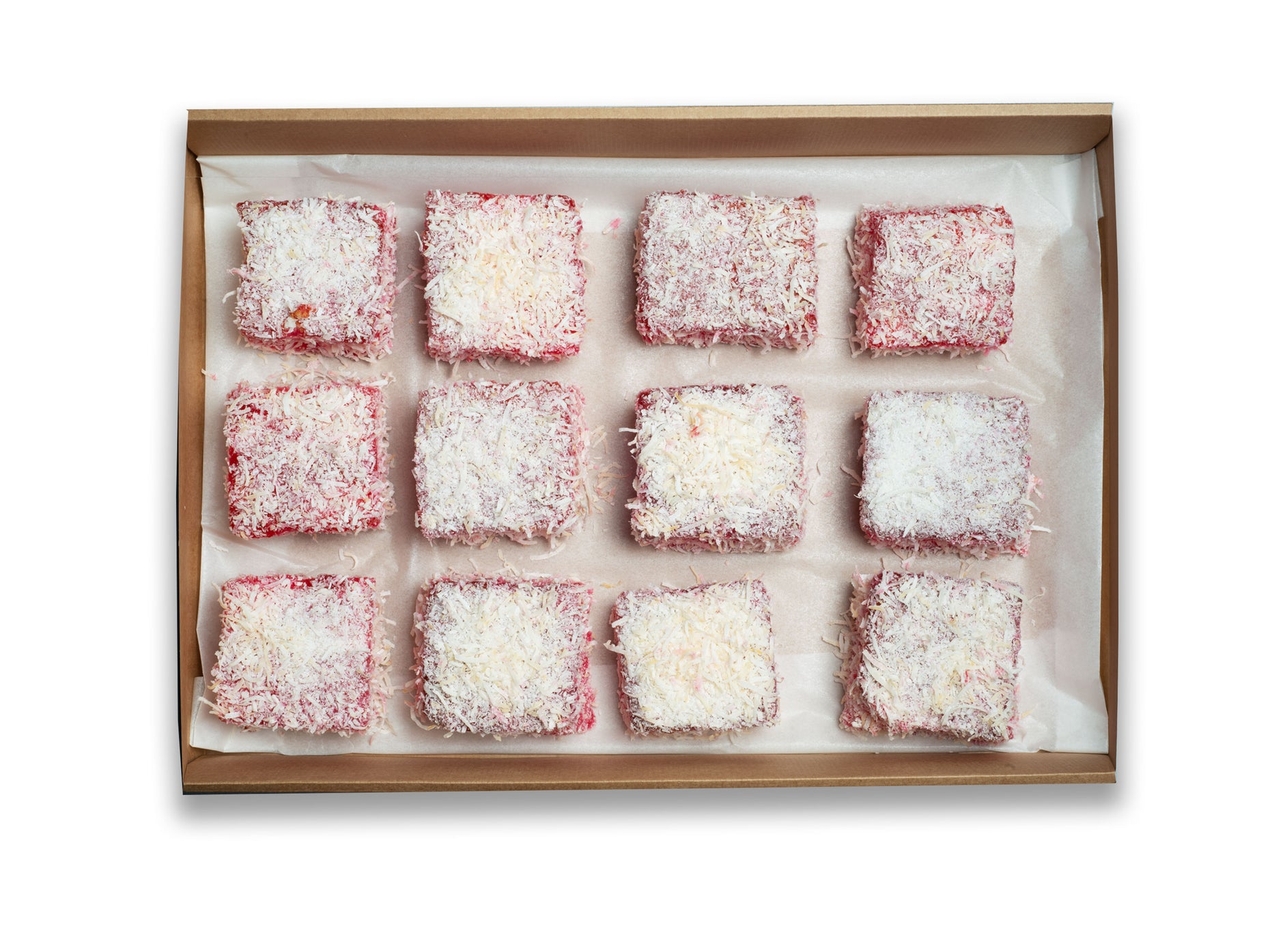 Raspberry Lamington Platter – The Catering Club