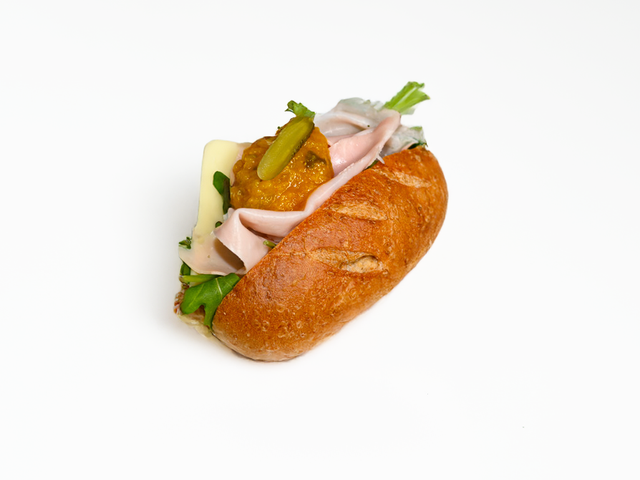Ploughman’s Roll - Individual – The Catering Club