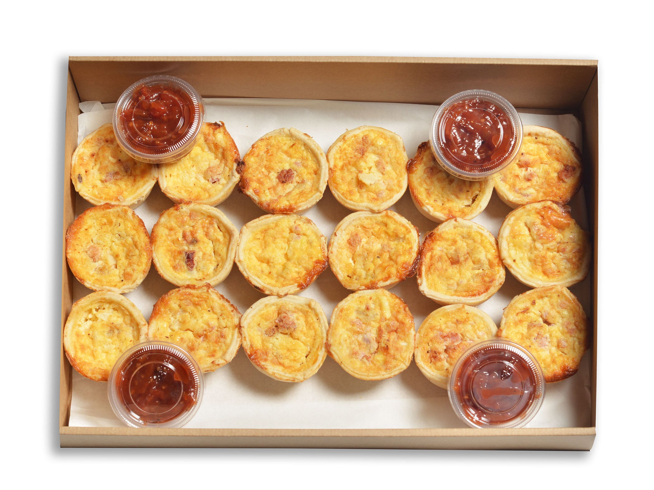 Mini Quiche Platter – The Catering Club