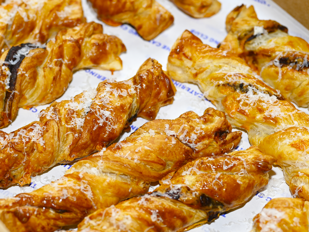 Vegemite and Cheese Twists – The Catering Club
