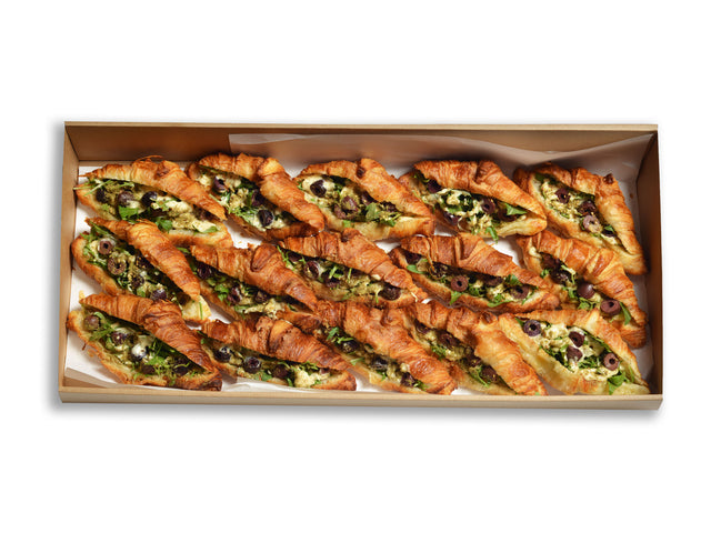 Vegetarian Croissant Platter – The Catering Club