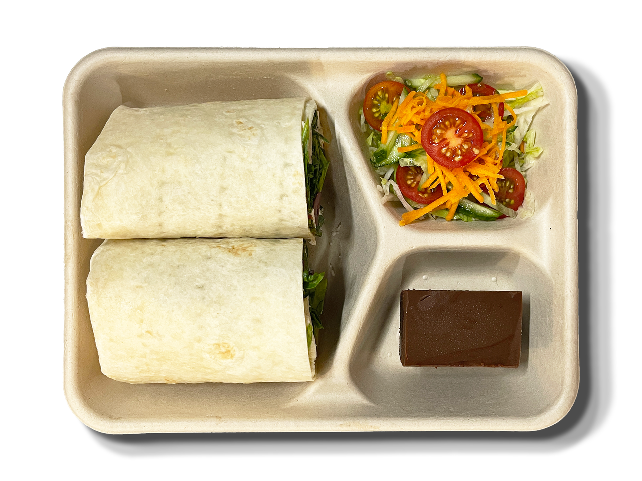 Wrap Lunch Box – Fresh & Flavorful Meal – The Catering Club