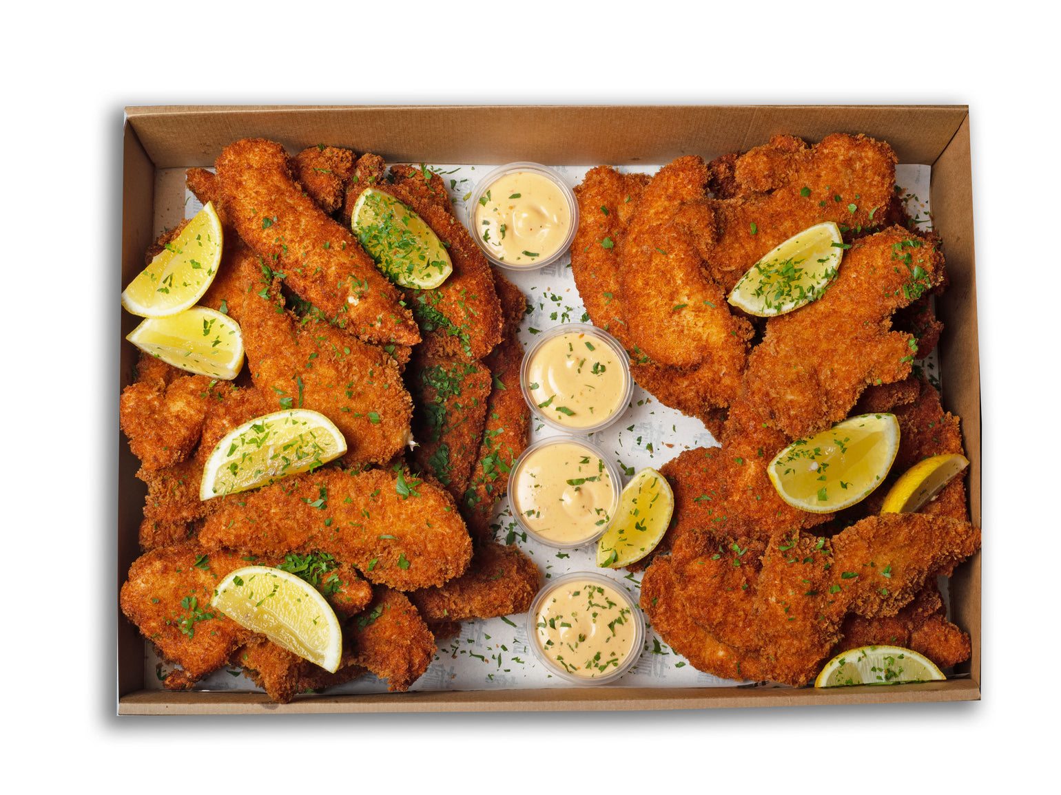 Chicken Tenderloin Platter – The Catering Club