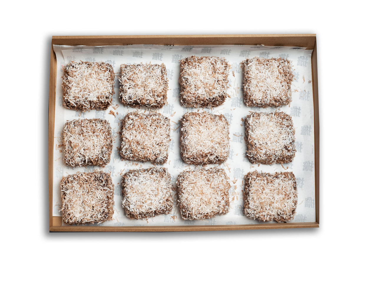 Chocolate Lamington Platter – The Catering Club